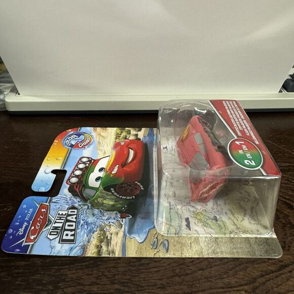 Pixar | Toys | Disney Pixar Cars Cryptid Buster Lightning Mcqueen Color ...